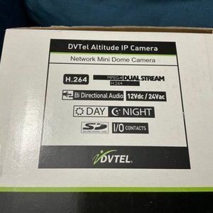 DVTEL / Flir | Other | Nwt Dvtel Cm2121n Altitude Ip Mini Indoor ...
